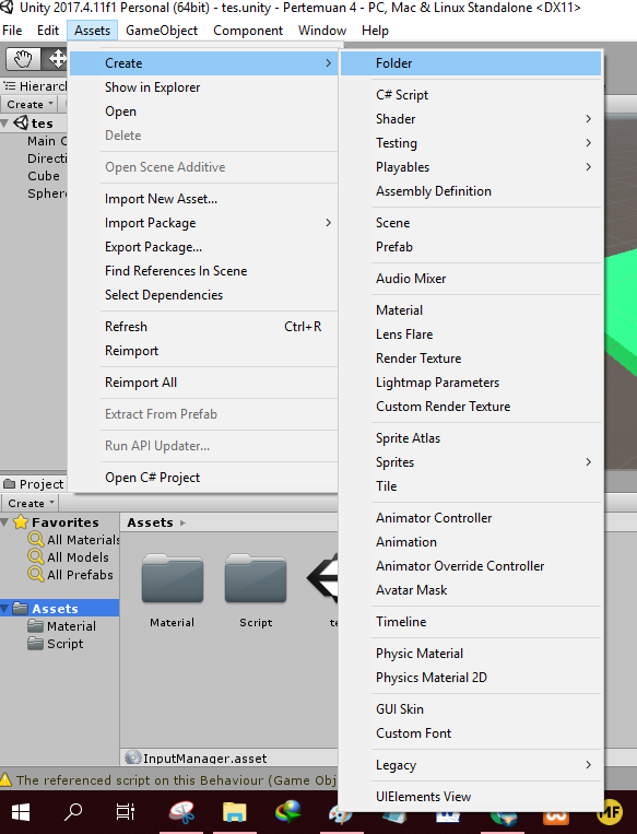 Tutorial Menampilkan Input Mouse Dan Keyboard Pada Unity Home