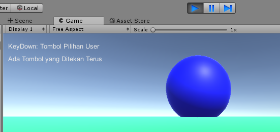 Tutorial Menampilkan Input Mouse Dan Keyboard Pada Unity Home